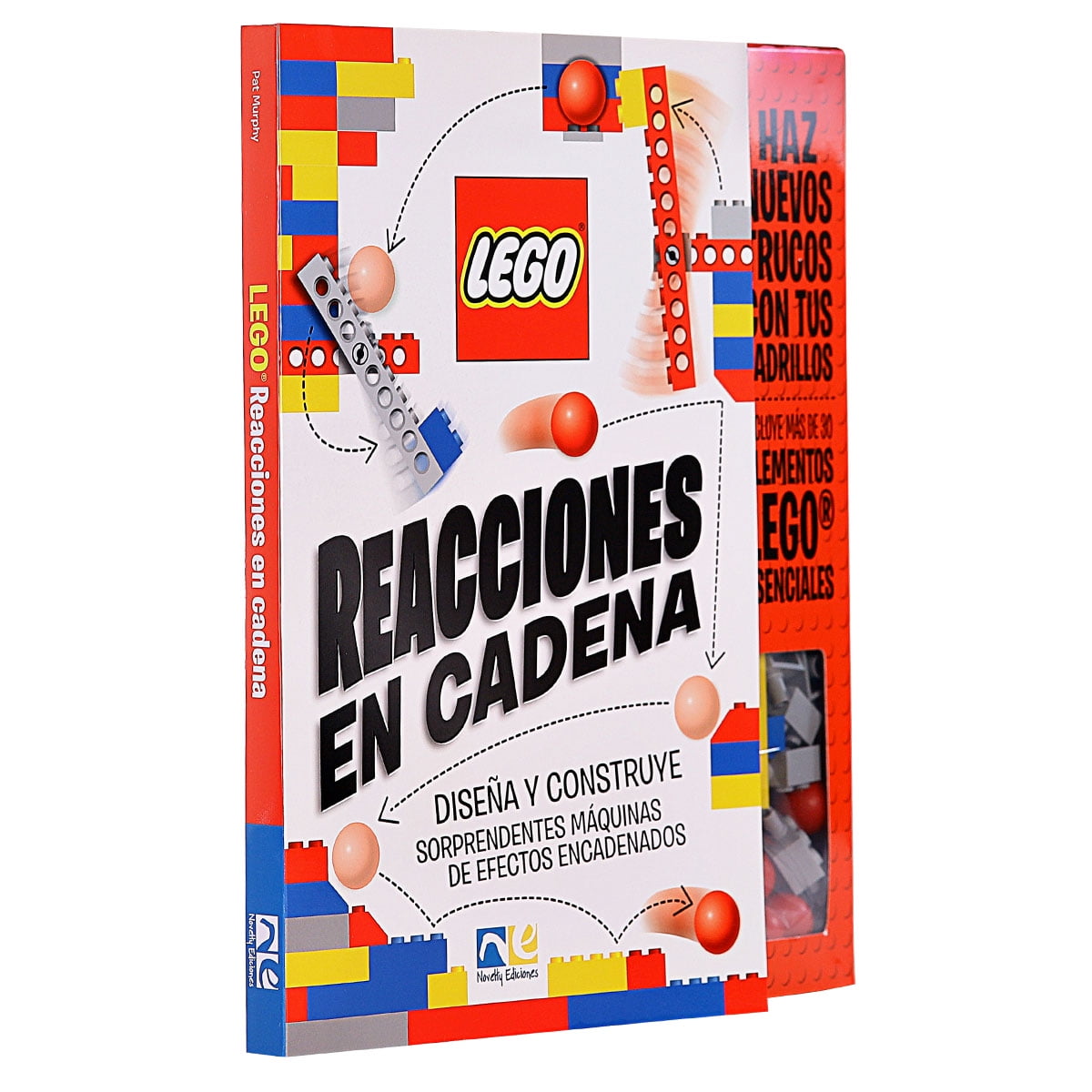 LEGO REACCION en cadena Libro | Bodega Aurrera en línea