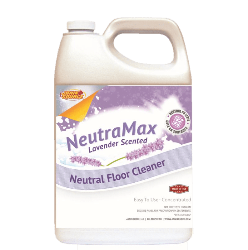 Neutramax Lavender Scented Concentrated Neutral Floor Cleaner, 1 Gallon ...
