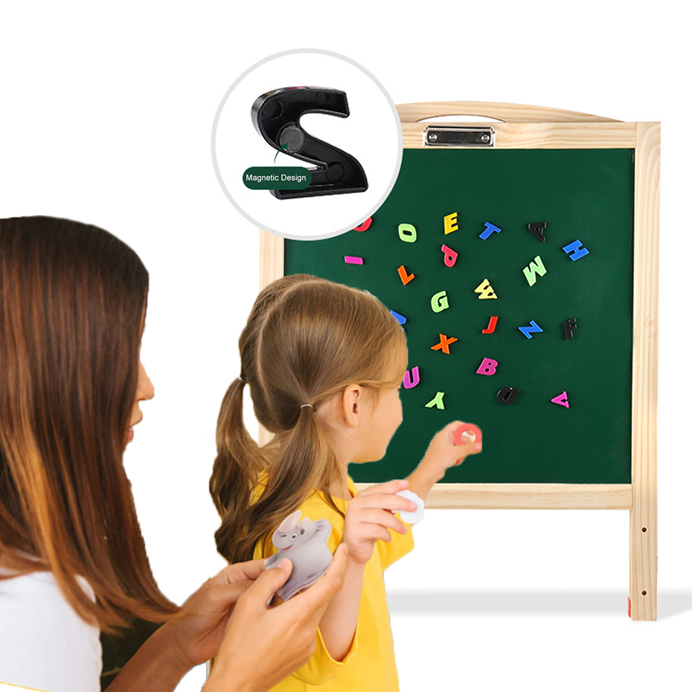 UDIYO Magnetic Letters Numbers, Colorful Fridge Magnets, Learning ...