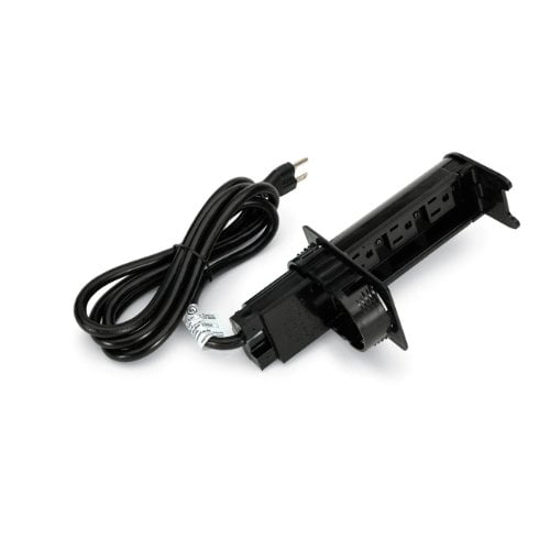 Hon Pull-up Electrical Power Strip - Receptacle: 1 X Rj-45 - 6 Ft Cord ...