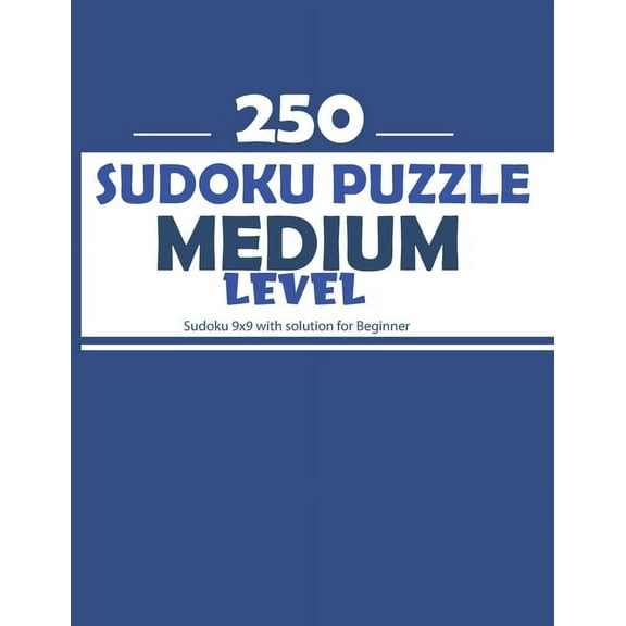 Sudoku Medium Book 30: 100 Sudoku for Adults - Large Print - Medium ...