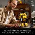 LEGO, LEGO Icons Transformers Bumblebee Action Figure, Collectible ...
