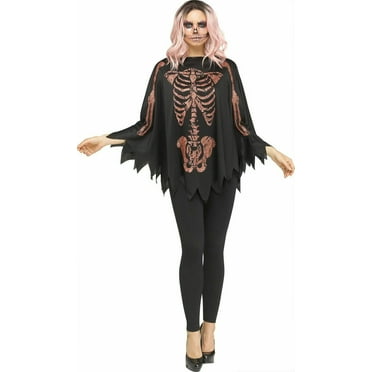 Adult Candy corn Poncho Costume - Walmart.com