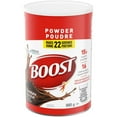 BOOST Nutritional Powder, Chocolate Breakfast Drink Mix, 880g Canister ...