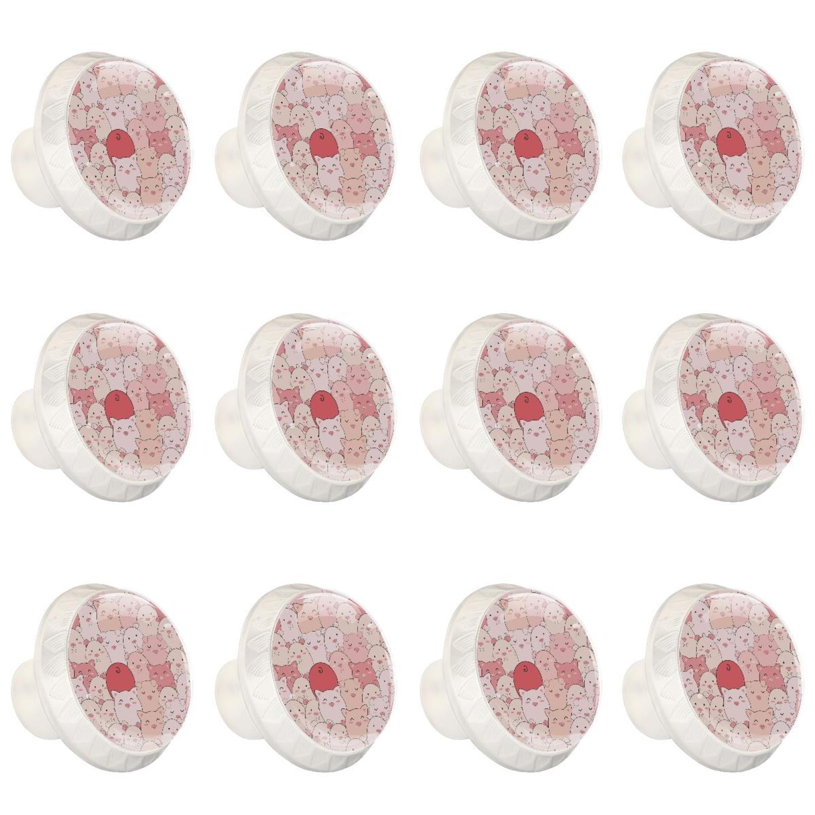 12 Pcs Cute Pigs Knobs for Kitchen Cabinet Cupboard Dresser Bookcase ...