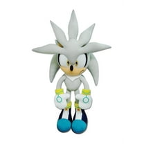 Sonic The Hedgehog Silver 20'' - Stuffed Animal Toy by GE Animation ...