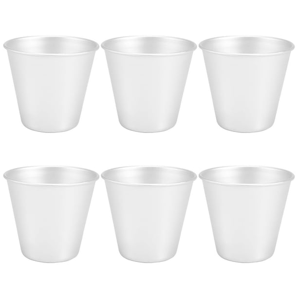 MesaSe 6 Pcs Nonstick Individual Tumblers Popovers Chocolate Molten ...