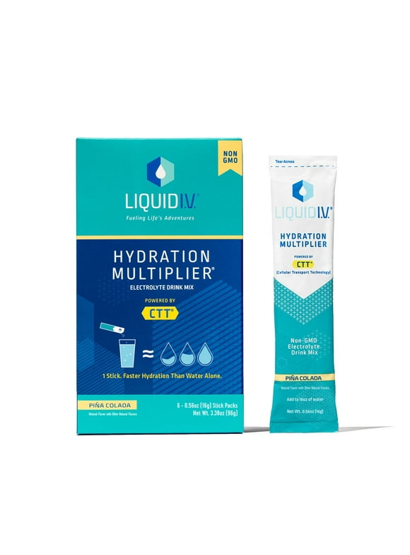 Liquid IV in Powdered Drink Mixes - Walmart.com