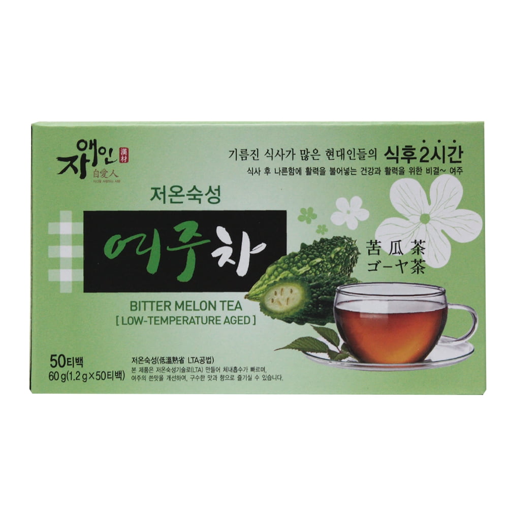 BITTER MELON TEA (50 Tea Bags) By JAAEIN - Walmart.com - Walmart.com