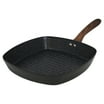 Select by Calphalon AquaShield Nonstick 12-Inch Round Grill Pan ...