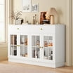 Costway Dining Room Furniture, Kitchen Storage Cabinet Sideboard Buffet ...