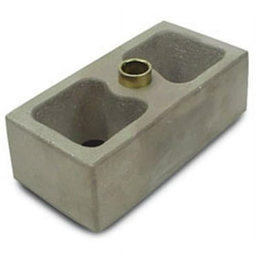 Universal Leaf Spring Lowering Block Kit, 4 Inch - Walmart.com