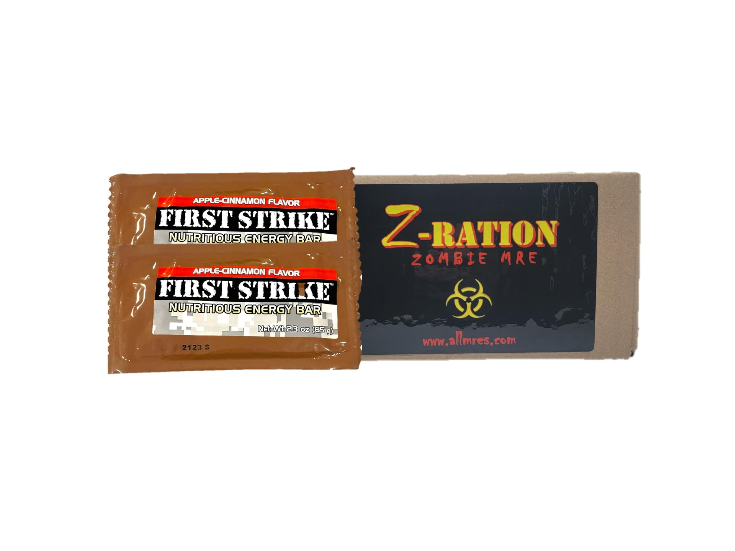 First Strik Bars Variety Pack 6 Bars (6 Apple Cinnamon) | Walmart en línea