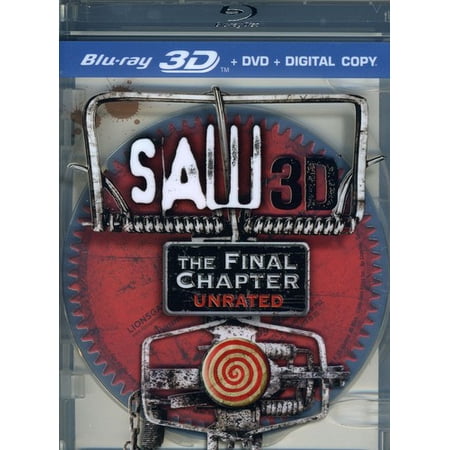 Saw: The Final Chapter (Blu-ray + Blu-ray + DVD + Digital Copy ...