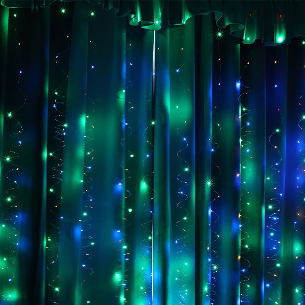 Click here for Boovnll Curtains  300led Party Wedding Curtain Lig... prices