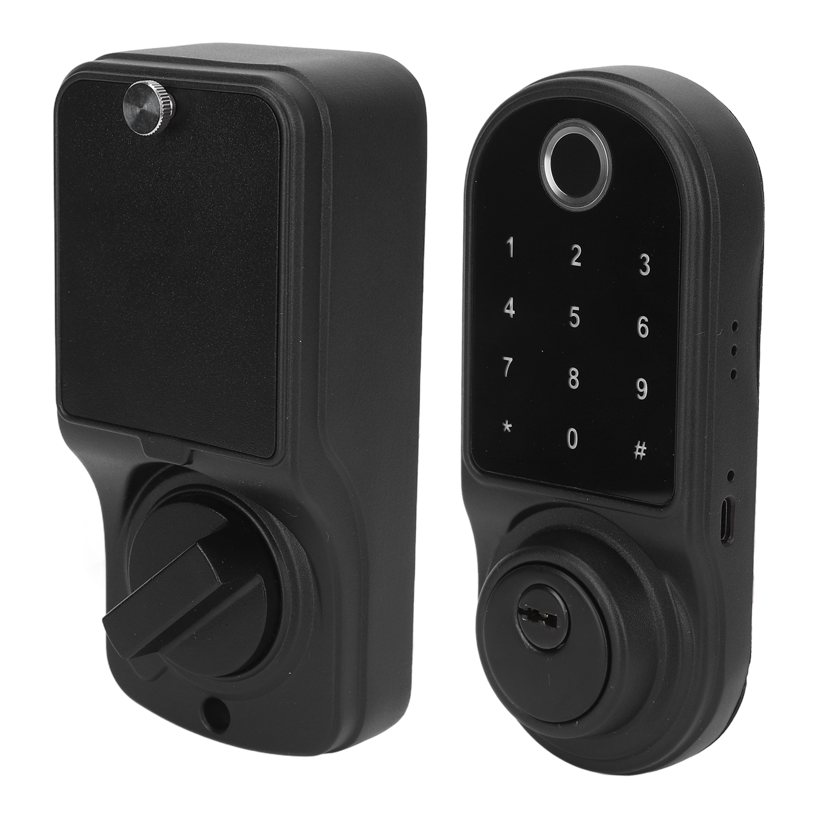 Smart Deadbolt Lock Type C Port Electronic Keyless Entry Door Lock Smart Deadbolt Lock Type C Port Electronic Keyless Entry Door Lock