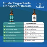 AudiFort Liquid Drops, Hearing and Ear Health, Audi Fort Drops, All ...