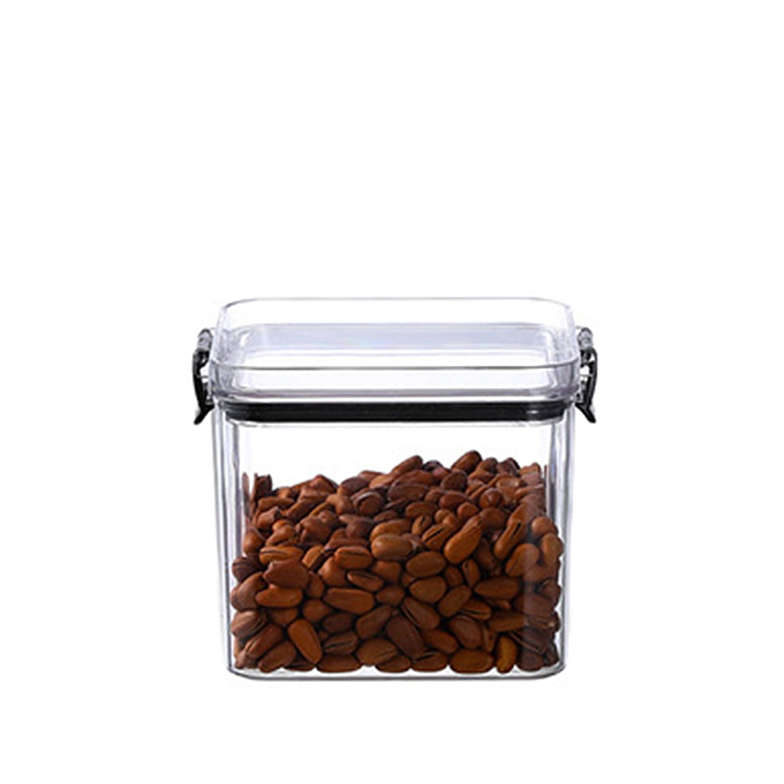 SSBSM Plastic Beans Grain Storage Tank Food Rice Sealed Holder Box Home ...