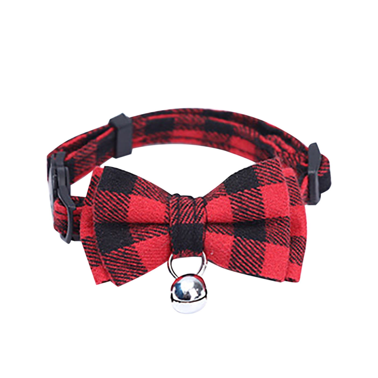 Click here for Wifklsiipg Pet Collar British Plaid Bowknot Cat Co... prices