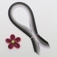 Alasum 9Pcs Assorted Color DIY Art Paper Quilling Sheets for Crafting ...