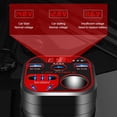 200W 12V 24V To 220V Car Power Inverter Led Display 3 USB Ports ...