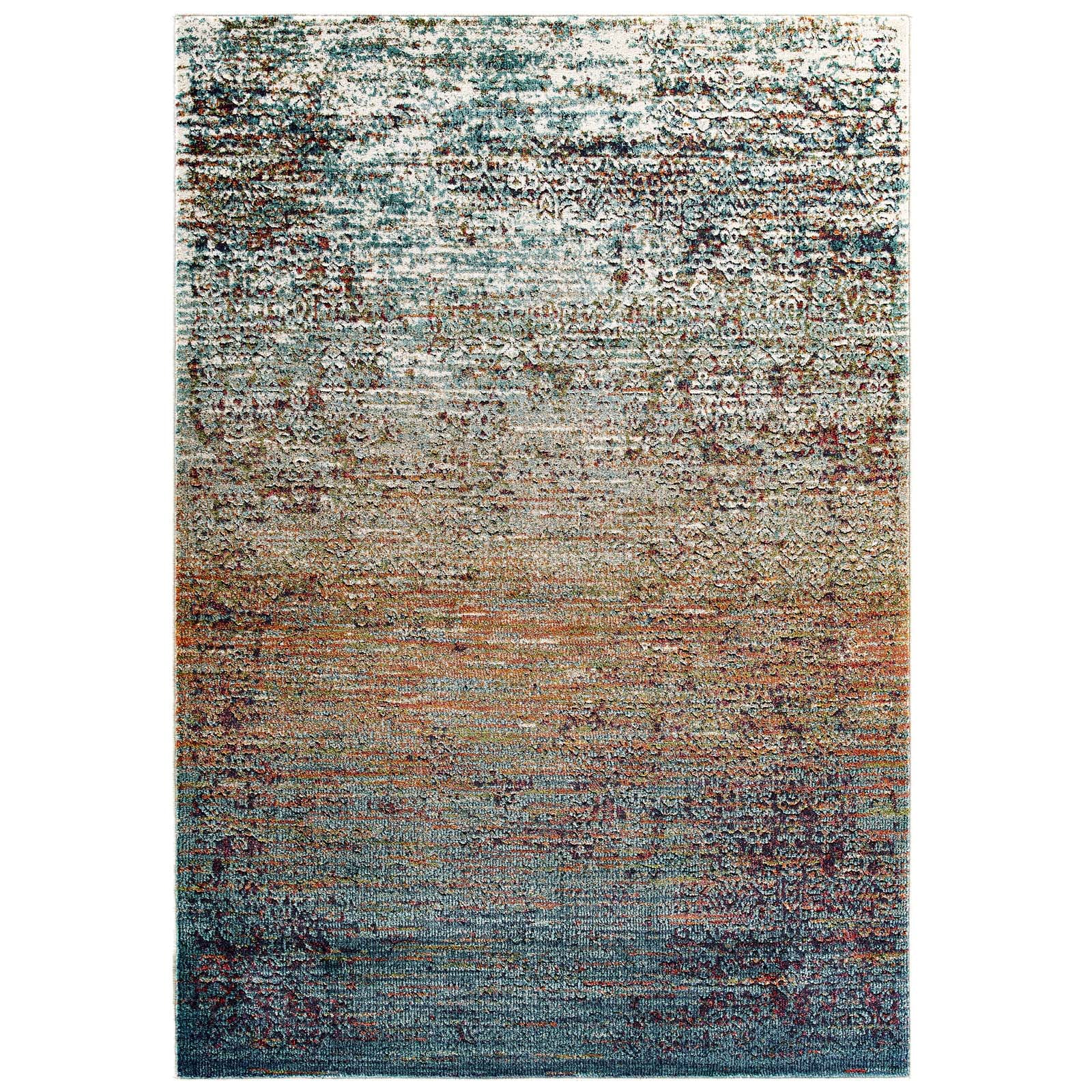 Modern Contemporary Urban Living Lounge Room Area Rug Runner Floor ...