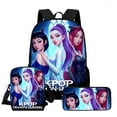 New cartoon anime cool 3D printed large-capacity backpack, lightweight ...