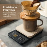 Greater Goods Digital Coffee Scale, Timer for Pour-Over and French ...