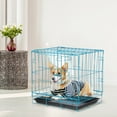 Folding Toilet Dog Cage for Poodle Small and Medium Dogs Cats Rabbits ...