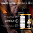 NutraVibe Vigor Force, High Performance Formula, Men's Wellness, Energy ...