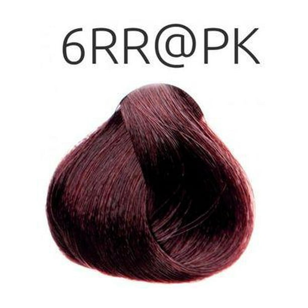 Goldwell - Goldwell Topchic Permanent Hair Color 6RR@PK Dramatic Red ...