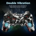 ISHAKO Wireless Controller for PS3 and PC, 6-Axis Motion, Double ...