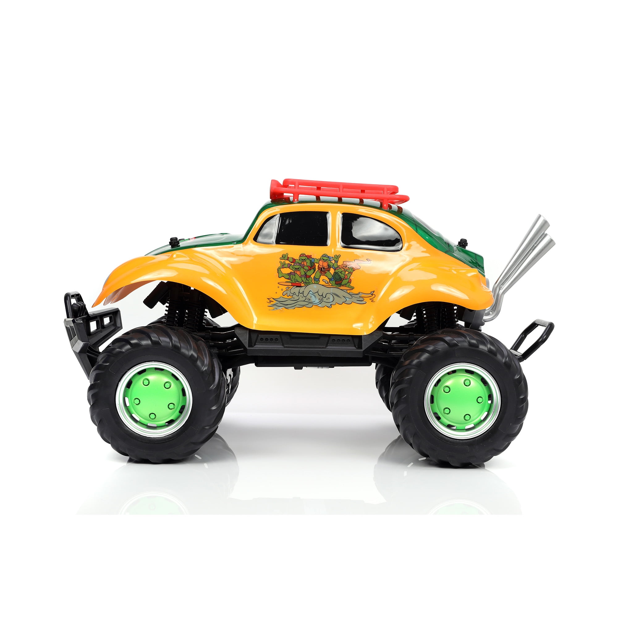 Buy Teenage Mutant Ninja Turtles (1:12) Volkswagen Beetle Battery ...