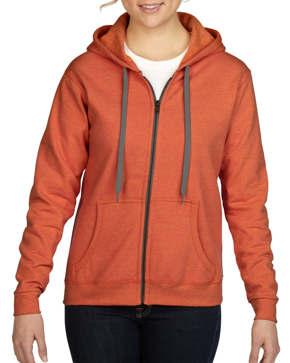 Gildan MissyVintgeZipHd Sunset - Walmart.com