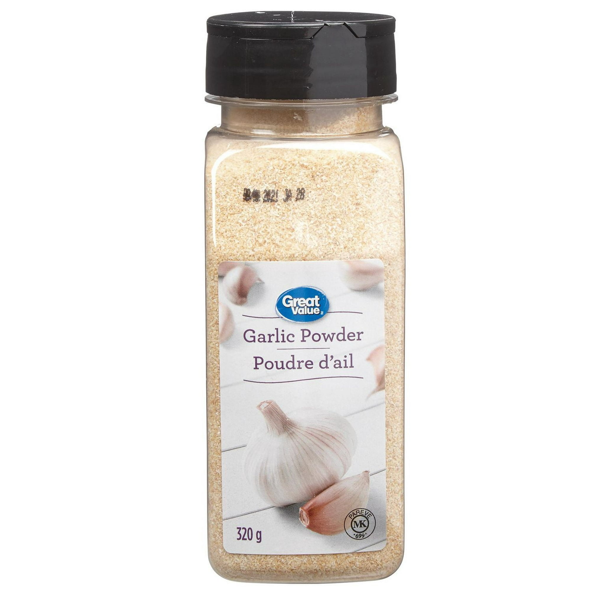 Click here for Great Value Garlic Powder 320 G prices