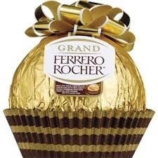 Ferrero Collection, Rocher Fine Hazelnut Chocolate, 4.4 Oz – Walmart ...