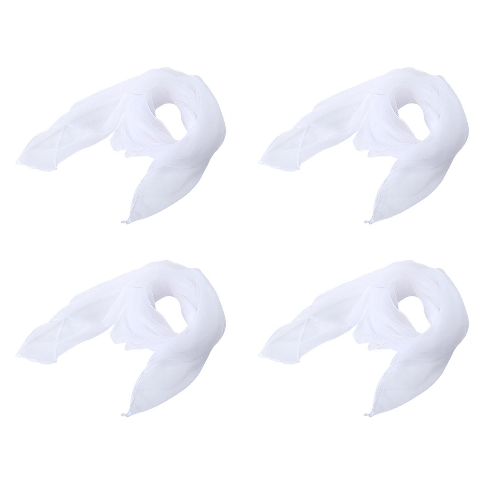 Click here for Unbranded Plain Chiffon Neck Scarf Scarves 70 Cm X... prices