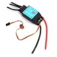 Nieyigj Brushless ESC Black 200A Two Way Water Cooled ESC for RC Boats ...