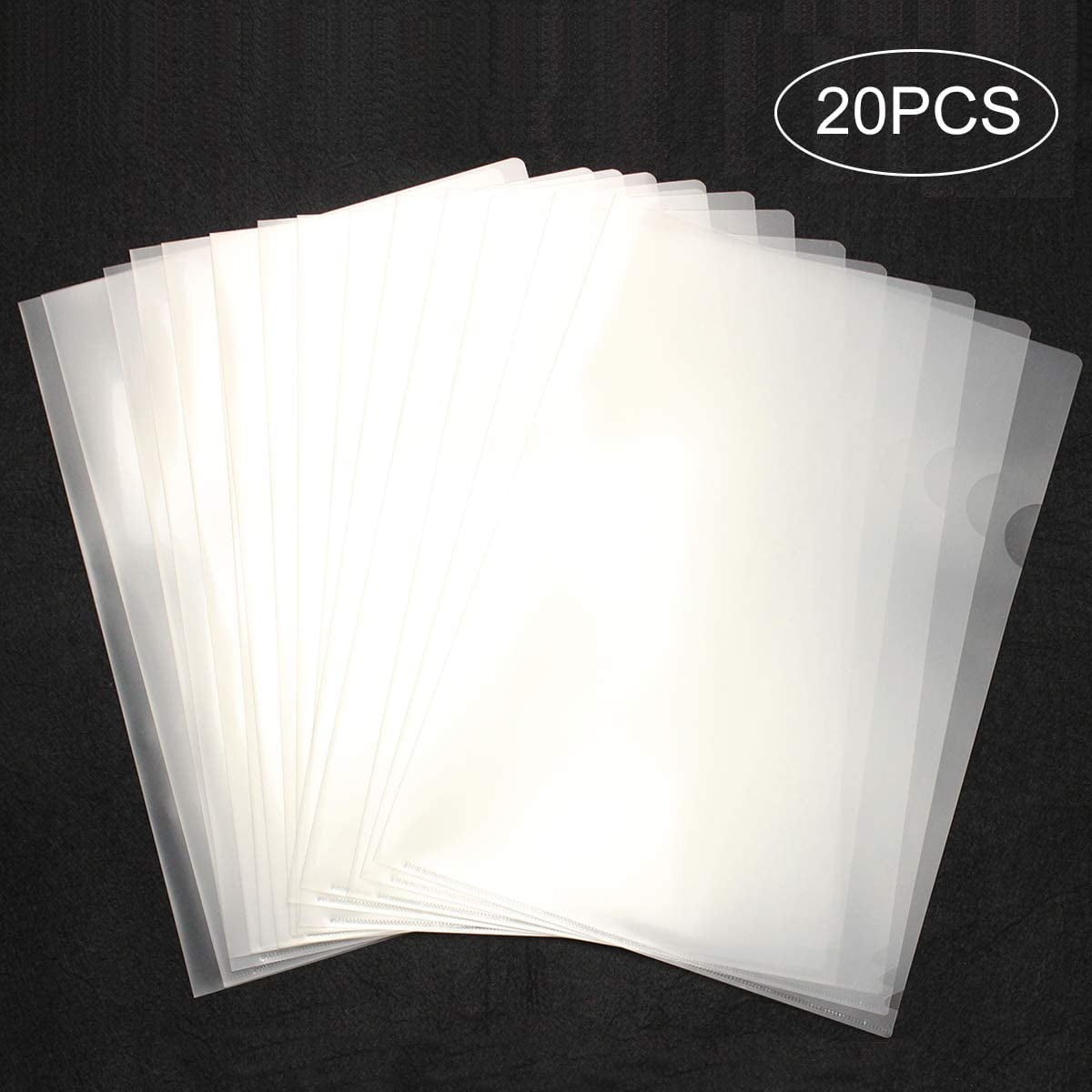 Clear Document Folder Transparent Document Folder 20 Pack Copy Safe ...