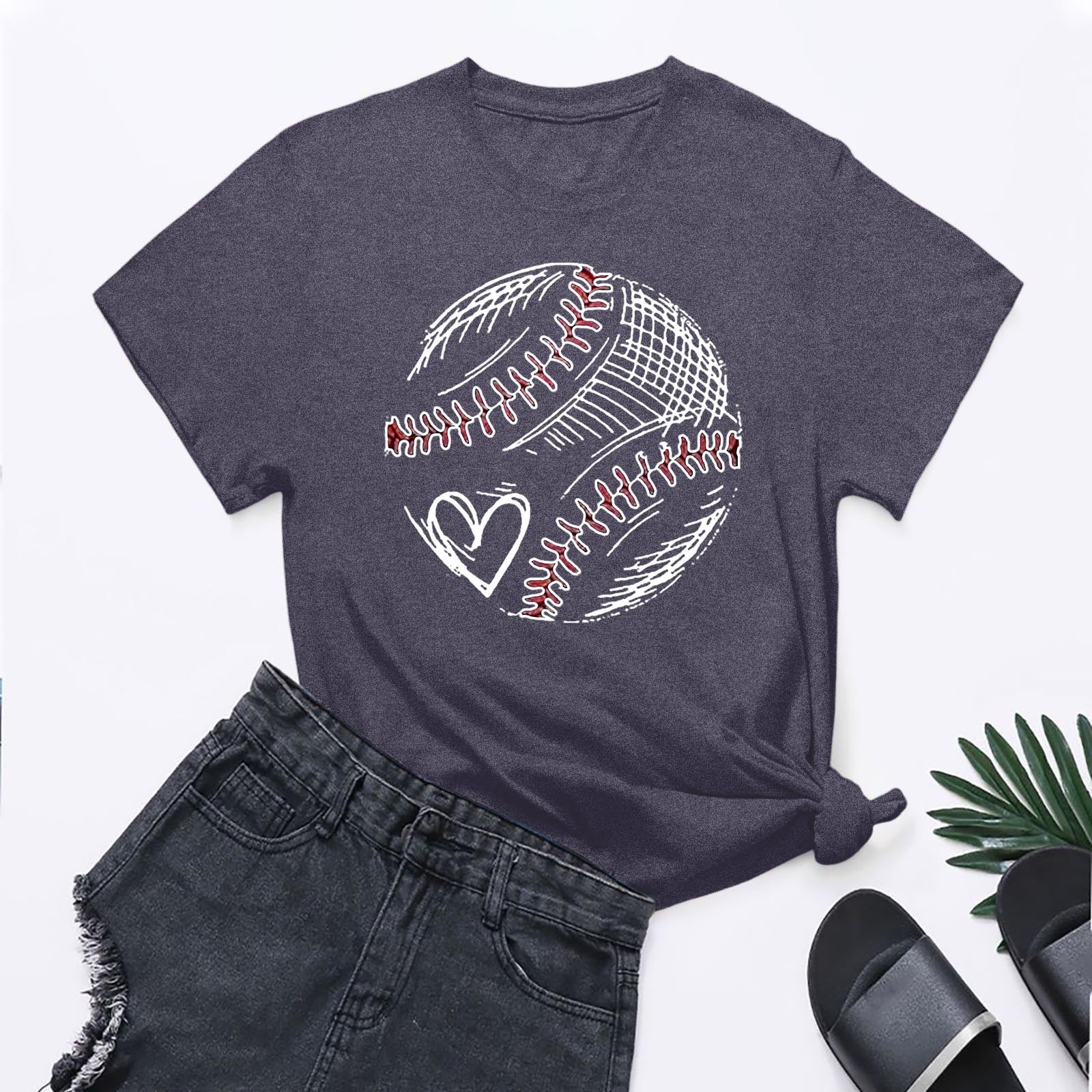 Click here for Willbest T Shirts For Women Womens Baseball T Shir... prices