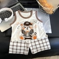 Akiihool Toddler Boy Summer Sets Toddler Baby Boy Clothes Summer ...