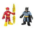 Imaginext DC Super Friends Batman and The Flash Figure Set, 3 Pieces ...