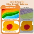 Jupitearth 12Ct Non-Toxic Washable,Silky Crayons for toddlers1-3,Kids 4 ...
