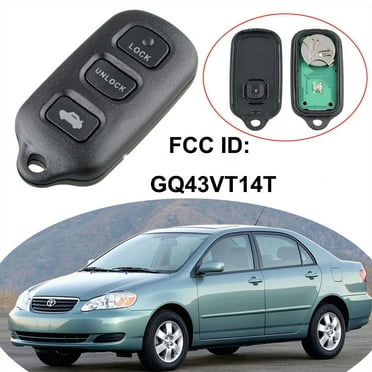 HQRP 3-Pack CR2032 3V Lithium Keyless Entry Car Remote Key FOB Coin ...