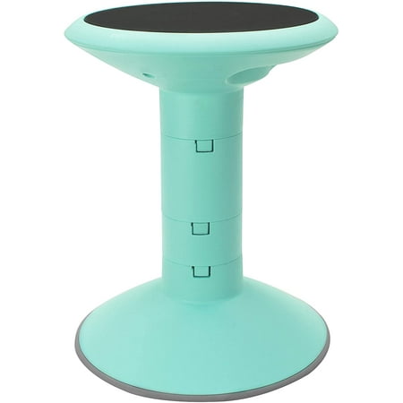 Storex Wiggle Stool, Adjustable Height 12”, 14”, 16”, or 18” for Active ...