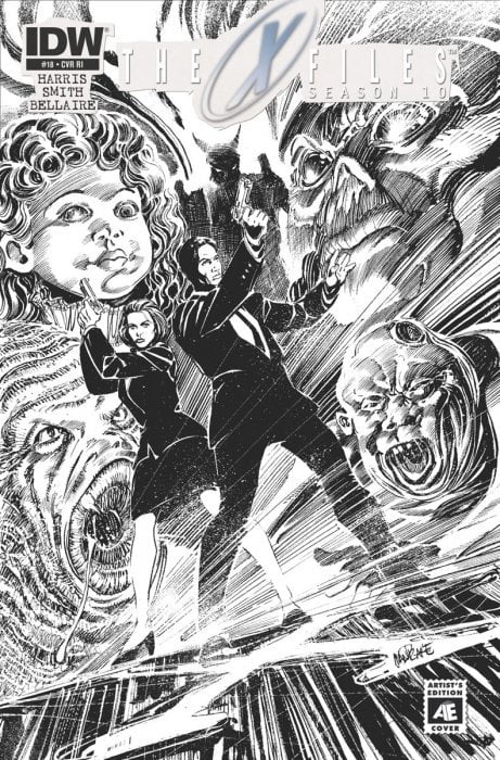 X-Files, The: Season 10 #18B VF ; IDW Comic Book - Walmart.com