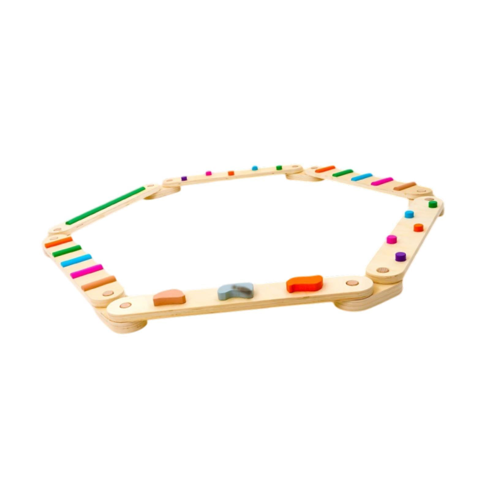 Click here for Lipstore Wooden Balance Beam Balance Boards Coordi... prices