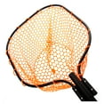 Ozark Trail Rubber Mesh Fish Landing Net with Collapsible Aluminum ...