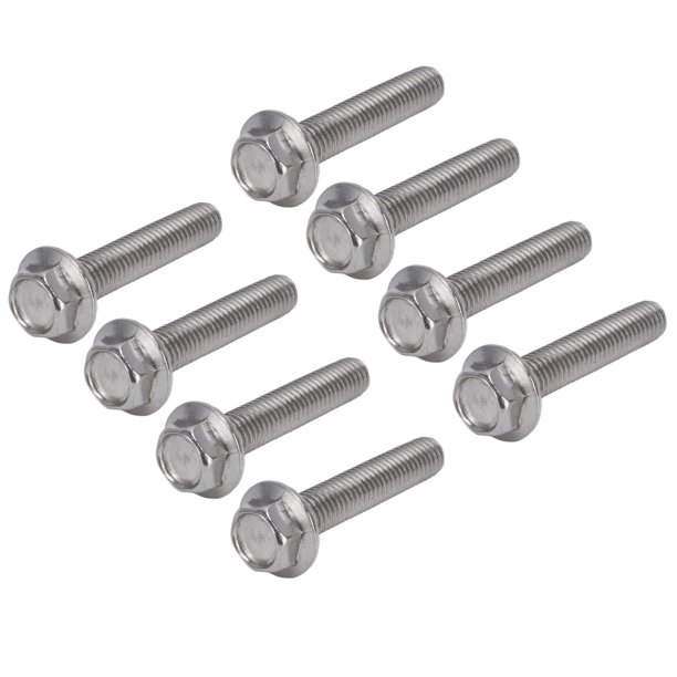 Perno Hexagonal, Pernos Roscados M10 De Alta Resistencia Resistentes A ...