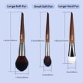 stedi Model Cleaning Brush Kit, Model Hobby Making Tools, 2 Soft and 1 ...